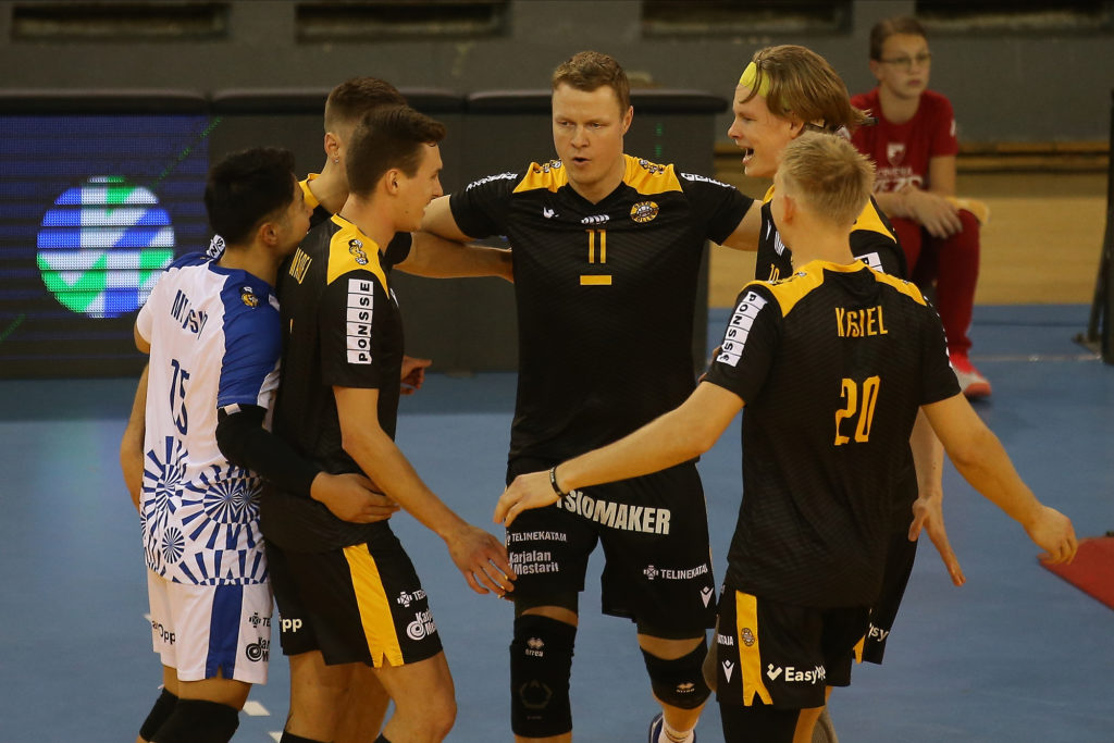 Kreegi, Raadiku ja Maari koduklubid alustasid CEV Cupi kaotusega ...