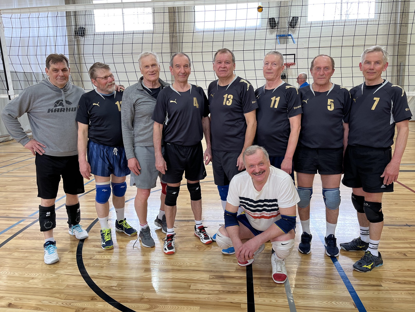 M65+ EMV 2023 tulemused - Eesti Võrkpalli Liit