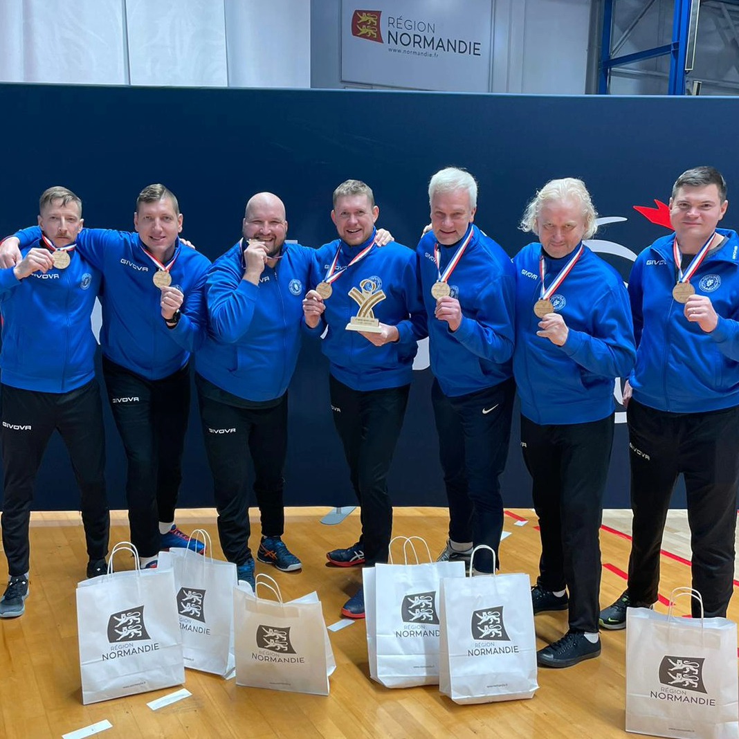 Eesti istevõrkpalli koondis võitis Euroopa Pronksliigas hõbeda! - Eesti ...