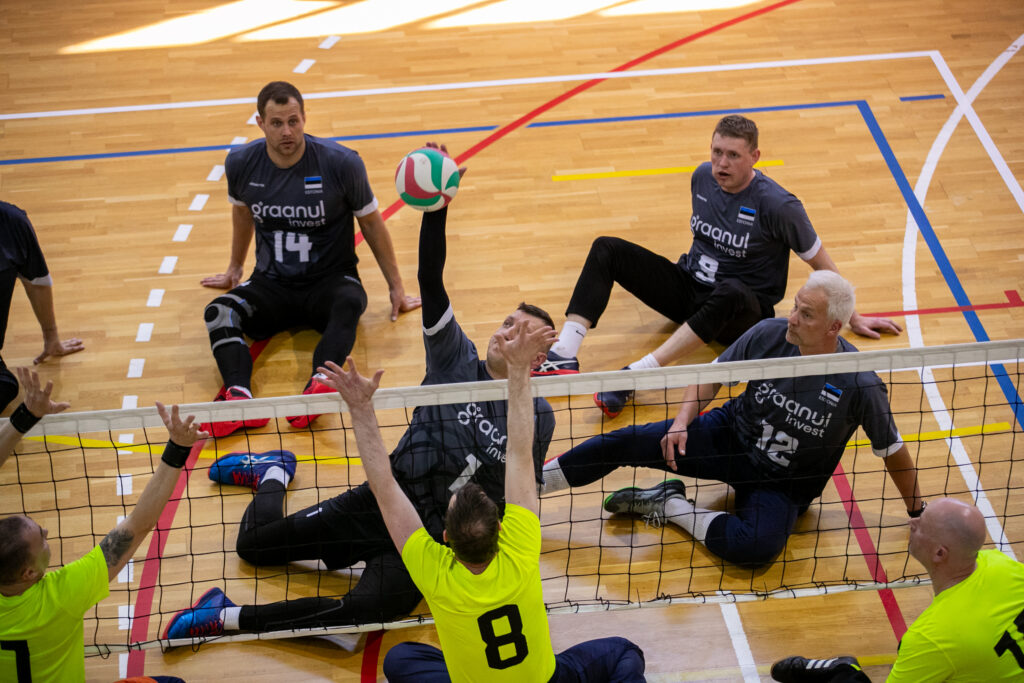 Eesti istevõrkpalli koondis alustab Prahas Euroopa Pronksliiga turniiri ...